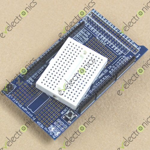 MEGA Prototype Shield ProtoShield V3 Mini Bread Board in Pakistan