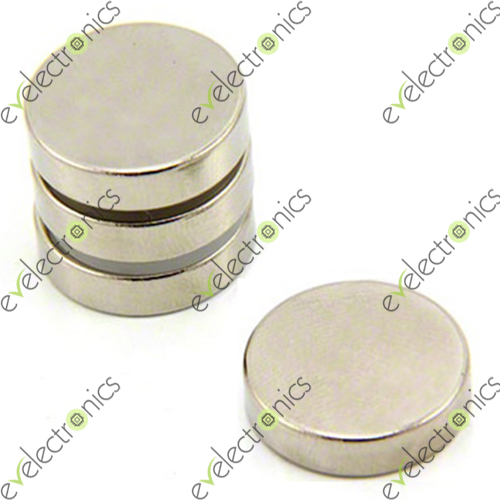 Strong N50 Neodymium Magnets Disc Cylinder Rare Earth 10x3mm in Pakistan