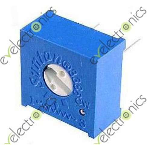 500K Ohm 504 3386 Single Turn Trimmer Resistor Potentiometer Variable ...