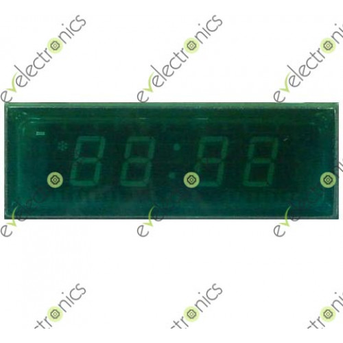 4-Digit 7-Segment Green (3.6x1.3cm) in Pakistan