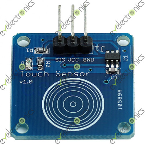 TTP223B Digital Touch Sensor capacitive touch switch module in Pakistan