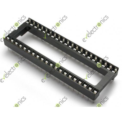 40 Pin Flat Base IC Socket DIP-40 in Pakistan