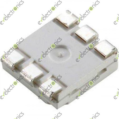 RGB 5050 PLCC-6 Super Bright SMD LED in Pakistan