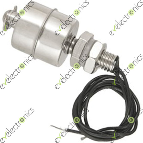 Mini Stainless Steel Liquid Water Level Horizontal Float Switch Sensor ...