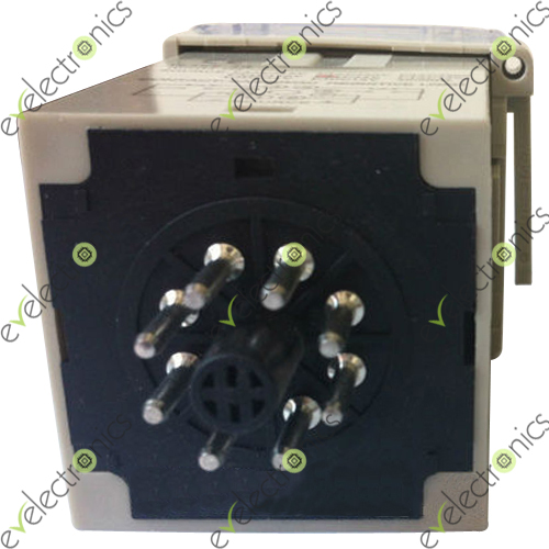 DH48S-2Z 220VAC DPDT Digital Timer Relay 0.01s-99h99m Hours 8-pin in ...