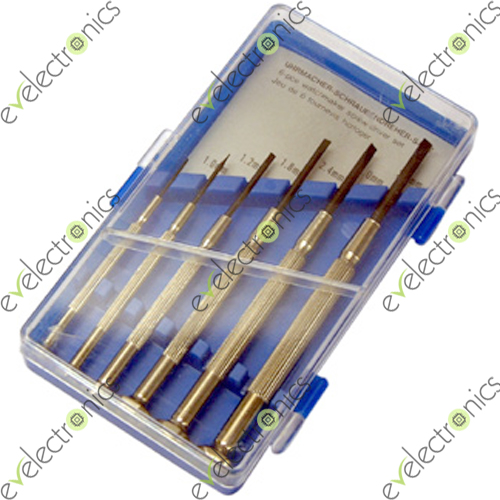 AOK 6 Piece Precision Screwdriver Set in Pakistan