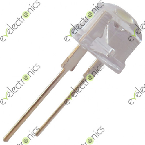 8mm Straw Hat LED (White) in Pakistan