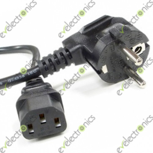 250V 7A Computer Power Cable 1.5m HQ in Pakistan