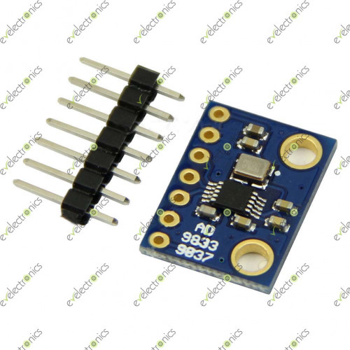 DDS Signal Generator Programmable Module AD9833 Sine Square Wave in Pakistan