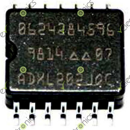 ADXL202JE SMD Dual-Axis Accelerometer with Duty Cycle Output in Pakistan