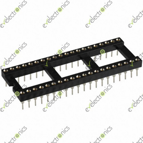40 Pin Round IC Socket DIP-40 in Pakistan