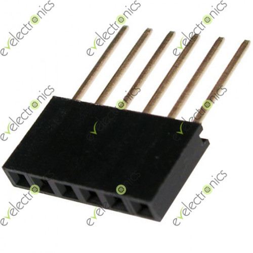 ARDHEAD6 - 6 Pin Arduino Stackable Header in Pakistan