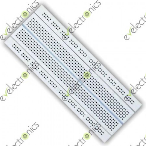 GL-12 GL12 840 Tie Points Breadboard Solderless Prototyping Project Board in Pakistan