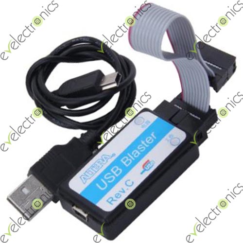 Mini Altera FPGA CPLD JTAG USB Blaster Programmer in Pakistan