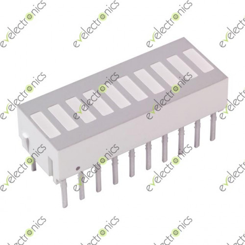 10 Segment Light Bar Graph Led Display Green in Pakistan