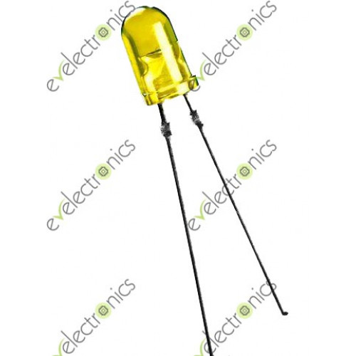 3MM Diffused Super Bright LED Light Yellow in Pakistan