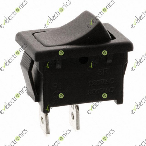 Mini On/Off Rocker Switch 15x10.5 mm SPST KCD1-11-2P in Pakistan