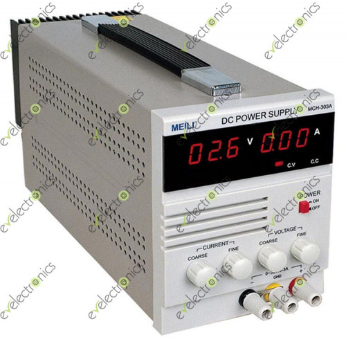 YIHUA DC POWER SUPPLY PS-303D 0-30V 3A in Pakistan