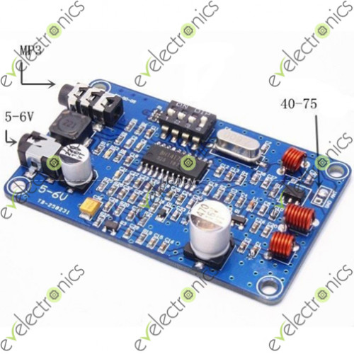 BH1417 200m 0.5W Digital Radio Station PLL Wireless Stereo FM ...
