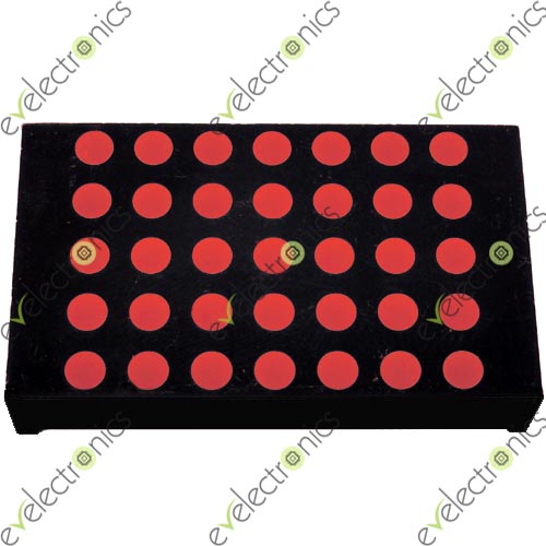 5x7 Matrix Red (2.3x3.9cm) in Pakistan