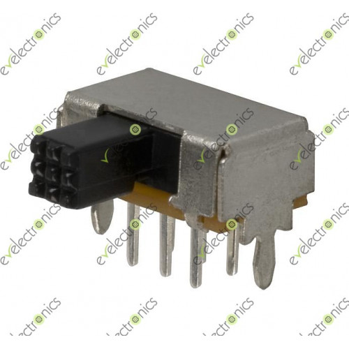 6 Pin Horizontal Slide Switch (SK22D02-G5) in Pakistan