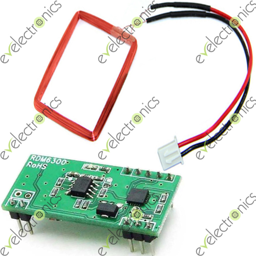 125Khz EM4100 Card Reader RDM630 (UART) in Pakistan