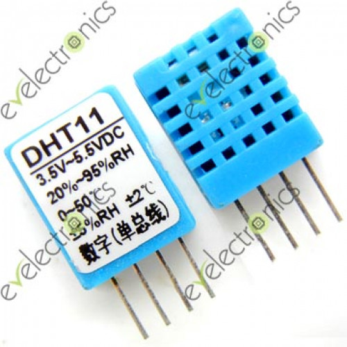 Humidity and Temperature Sensor DHT11 in Pakistan