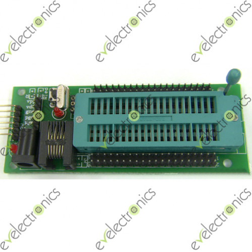 ICSP Adapter ZIF 40 pin socket PIC Board For PICkit 2 kit3 in Pakistan
