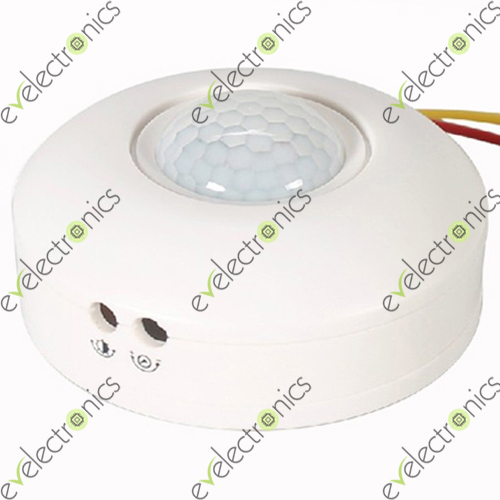 IR Infrared Motion Sensor Lamp Ceiling Wall Automatic Light Control ...
