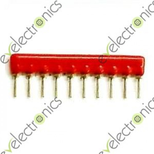 22K Ohm SIP Network Resistor Array 10 Pin in Pakistan