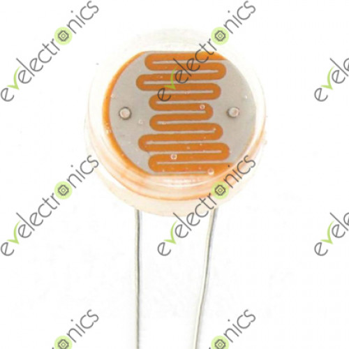 GL5537 5mm LDR Photo Resistors Light-Dependent in Pakistan