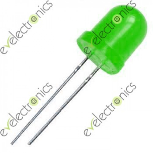 8MM Green LED in Pakistan