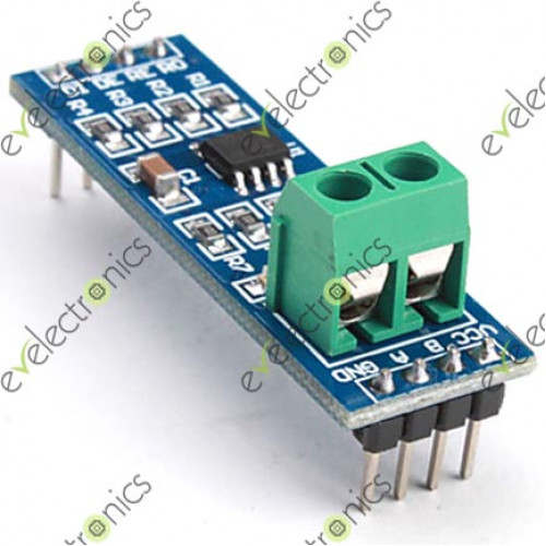 MAX485 TTL To RS-485 Converter Transceiver Module Board in Pakistan