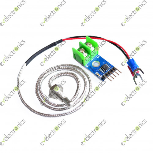 MAX6675 Module with K Type Thermocouple Temperature Sensor in Pakistan