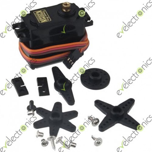 MG946R MG946 180 Degree Metal Gear Servo Motor in Pakistan