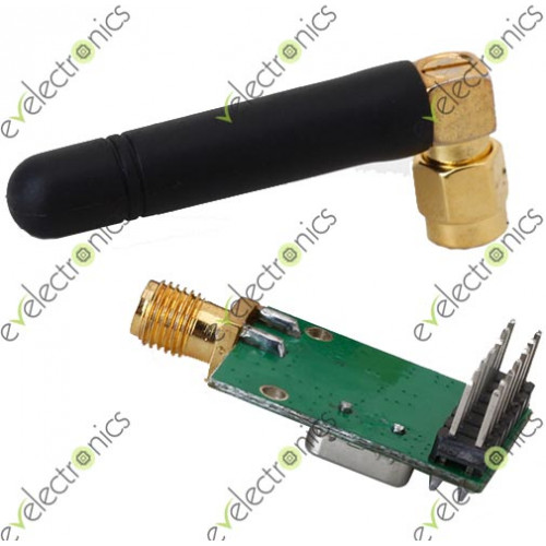 NRF905 Wireless Transmission Module Transceiver Module w/ Antenna in ...