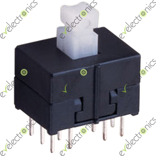 12 Pin Vertical Push Lock Self-Lock Switch (PG138511D-01) in Pakistan