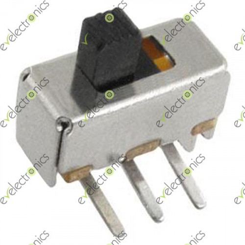 3 Pin Horizontal Slide Switch (SS-12D03) in Pakistan