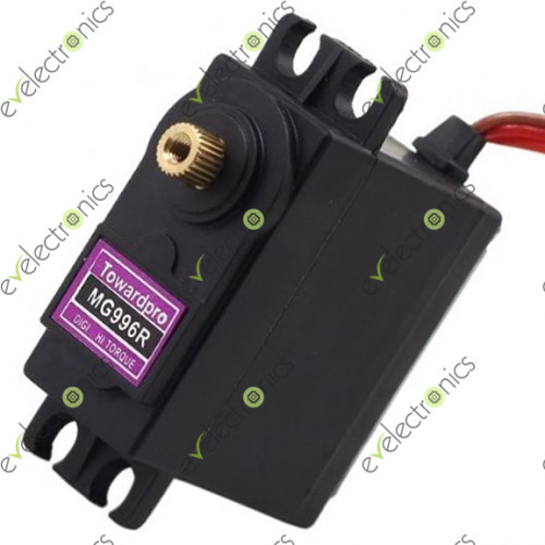 MG996R Digital RC Metal Gear Servo Motor in Pakistan