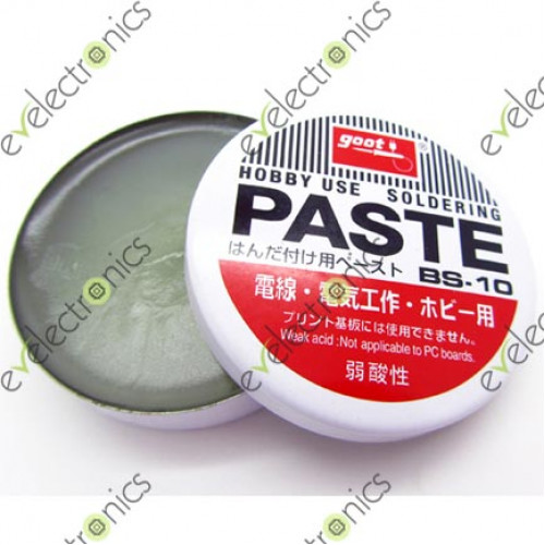 Goot Soldering Paste Solder Flux Grease 10Gram BS-10 JAPAN in Pakistan