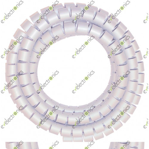 8mm Spiral Wrapping Bands for Cable Protection and management (Per ...
