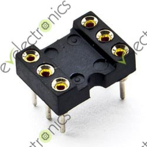 6 Pin Round IC Socket DIP-6 in Pakistan
