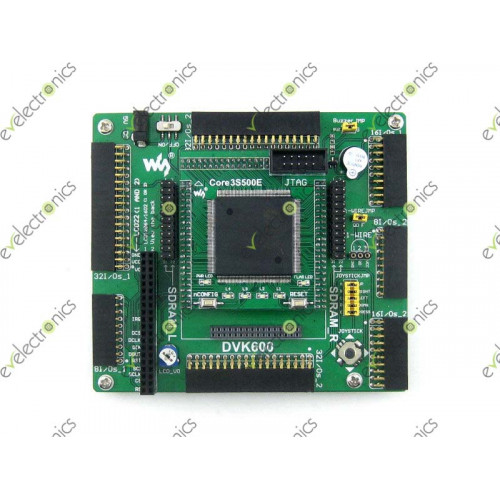 XC3S500E Spartan-3E XILINX FPGA Evaluation Development Board XC3S500E ...