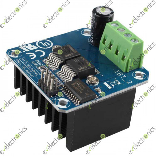 Double BTS7960B DC 43A Stepper Motor Driver H-Bridge PWM in Pakistan