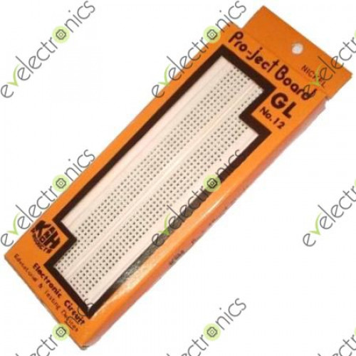 GL-12 GL12 840 Tie Points Breadboard Solderless Prototyping Project ...
