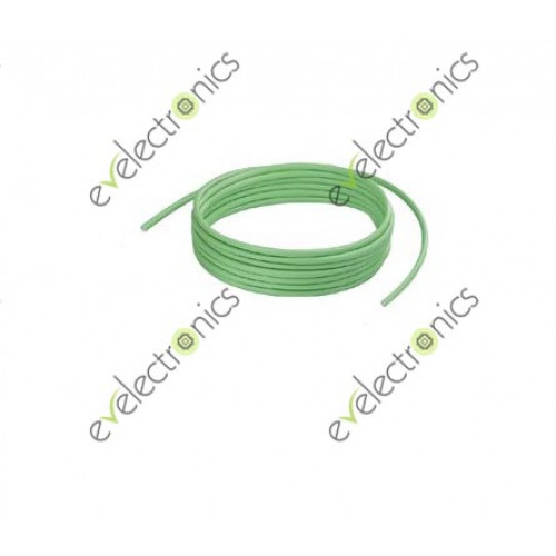 PVC insulation Jumper wire Green 27AWG .8mm (Per Meter) in Pakistan