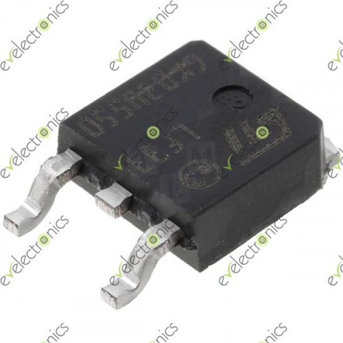 7815 (SMD) - POSITIVE VOLTAGE REGULATOR TO-252 in Pakistan