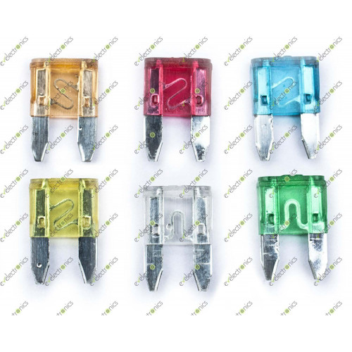 5A Mini Blade Fuse Automotive Orange in Pakistan