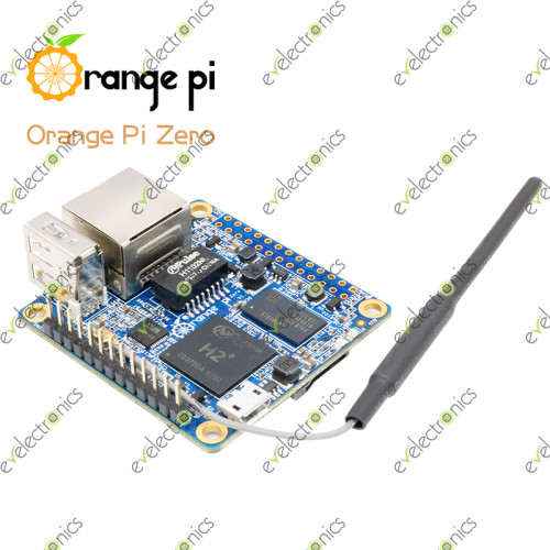Orange Pi Zero H2 Quad Core Open Source 256mb Development