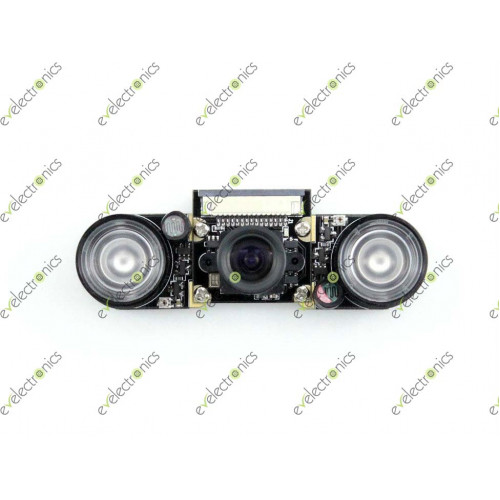 Raspberry Pi Night Vision Camera Module 5MP OV5647 1080p with cable in ...